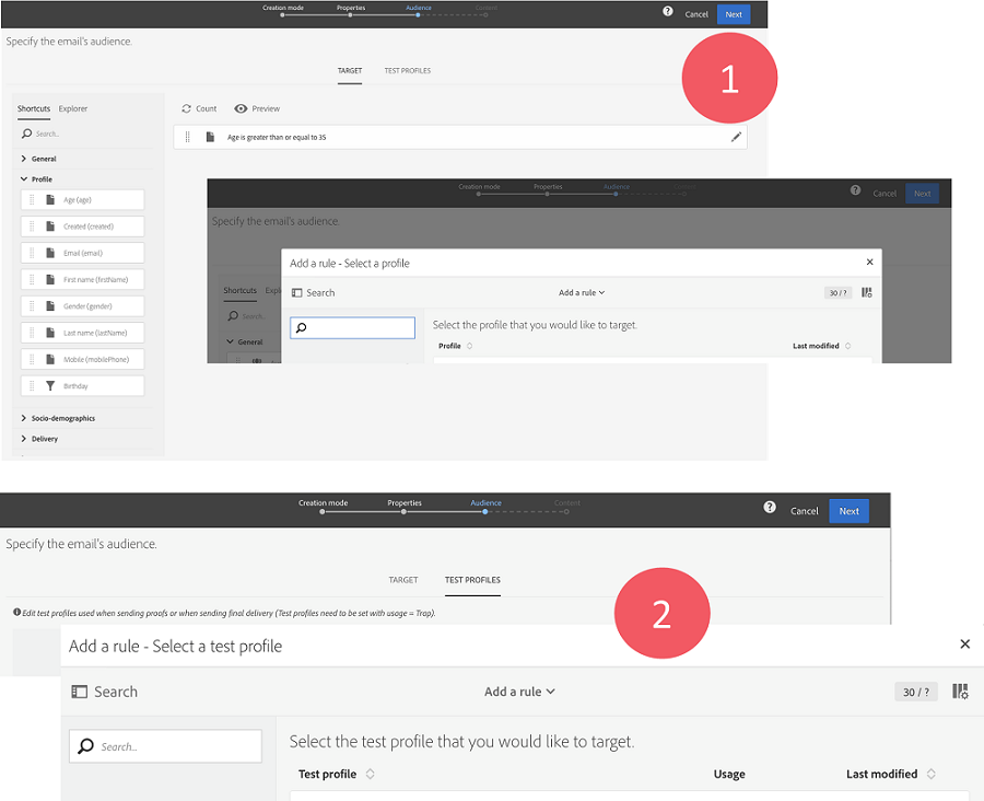 Adobe Campaign Standard - Purple Square
